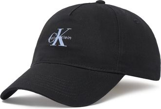 Calvin Klein Cap Calvin Klein Monologo Printed Baseball Cap LV04K5027G Schwarz