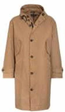 Marc O'Polo Braune Herren Parka f&uuml;r Winterschutz - - Coats - Herren - Braun - XL