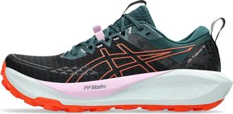 Asics Womens Gel-Trabuco 13 Running Shoes, Black/Nova Orange, 40 EU