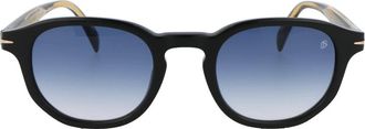 Eyewear by David Beckham Herren, Accessories, Schwarzk, 49 MMGr&ouml;&szlig;e