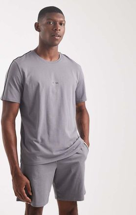 HUGO BOSS BOSS Bodywear - Unique - T-shirt confort densemble - Gris