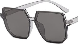 Generic Lunettes de soleil tendance 2025 Big Frame Street Shot pour hommes et femmes pour les vacances en plein air (couleur : D, taille : 1)