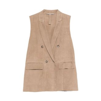 The Jack Leathers Femme, Vestes, Beige, Taille: 40 FR Lanai 11