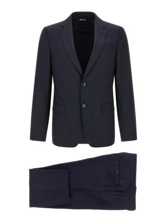 Ermenegildo Zegna Blazer - Bleu
