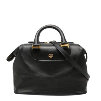 MCM Pre-owned Schultertasche - - Pre-owned - Damen - Schwarzk - ONE SIZE