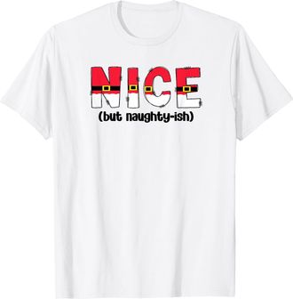 BDAZ Schöner, frecher lustiger sarkastischer Weihnachtsmann T-Shirt