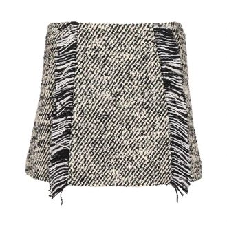 Durazzi Milano Carpet Miniskirt - - Skirts - Damen - Schwarzk - M