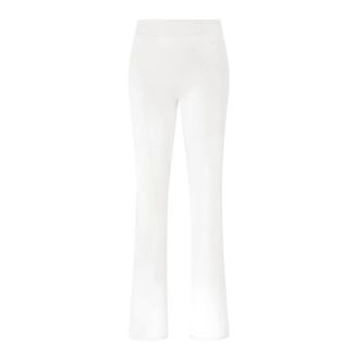 Genny Wide-Leg Hose - - Trousers - Damen - Wei&szlig; - XS