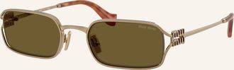 Miu Miu Sonnenbrille Mu c50s gold