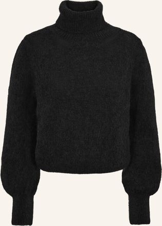 Americandreams Americandreams Rollkragen Pullover Piro schwarz
