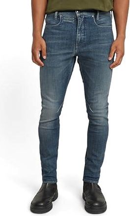 G-Star Homme Jean D-Staq 3D Slim, Bleu (Antique Faded Blue Kloof D05385-D441-H104), 34W / 32L