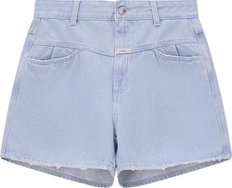 Closed Femme, Shorts, Bleu, Taille: W26 Denim Shorts