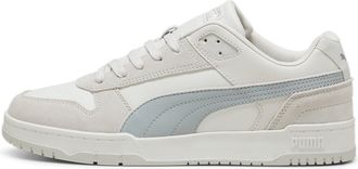 Puma Unisex RBD Game Low SD Sneaker, Glacial Gray-Cool Mid Gray-Feather Gray, 38.5 EU