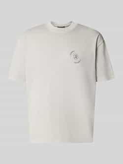 Pegador Oversized T-Shirt mit Label-Print Modell Nuevo