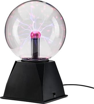 RED5 Lampe boule plasma r&eacute;active au son (USB ou batterie aliment&eacute; par globe de taille moyenne)