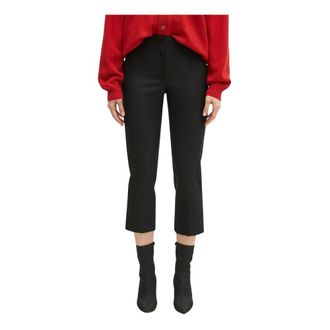 Kenzo Damen, Hosen, Schwarzk, MGr&ouml;&szlig;e