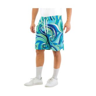 Moschino Herren, Shorts, Mehrfarbig, LGr&ouml;&szlig;e
