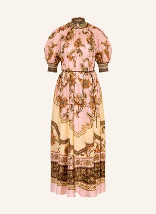 Zimmermann Seidenkleid Aster rosa