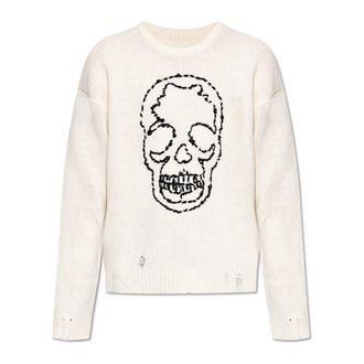 Zadig&Voltaire Pullover Marko - - Knitwear - Herren - Beige - XL