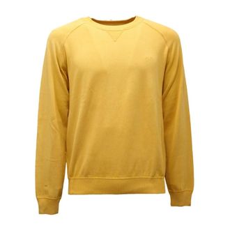 Sun 68 K31117 Pullover - - Sweatshirts & Hoodies - Herren - Gelb - S
