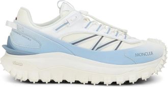 Moncler Homme, Sport, Bleu, Taille: 45 EU Baskets