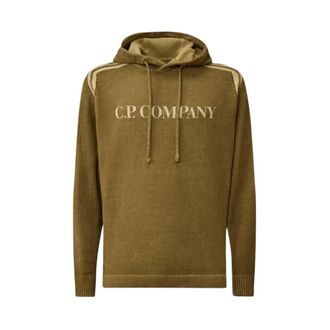 C.P. Company C.p. Company, Herren, Sweatshirts & Hoodies, Gr&uuml;n, LGr&ouml;&szlig;e
