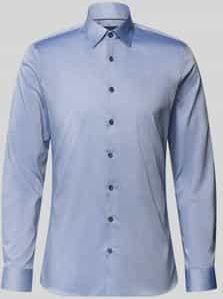 Olymp No. 6 Super Slim Fit Businesshemd aus Baumwoll-Mix