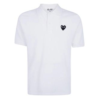 Comme Des Gar&ccedil;ons Polo Shirts - - Tops - Herren - Wei&szlig; - M