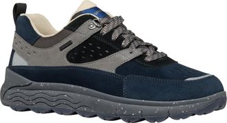 Geox Herren U SPHERICA 4X4 B ABX Sneaker, Navy/Dark Grey, 46 EU