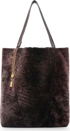 Chlo&eacute; Femme, Sacs, Brun, Taille: ONE Size Grand sac cabas Spin