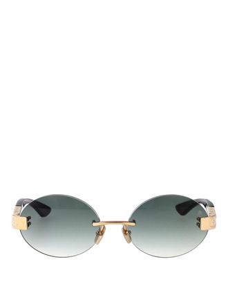 Maybach Eyewear Lunettes De Soleil - Vert