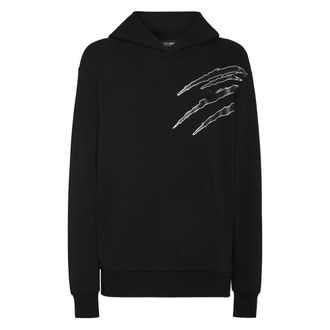 Plein Sport Lamina Scratch Hoodie - - Sport - Herren - Schwarzk - S