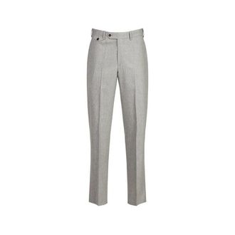 PT01 Pantalon &agrave; pinces en laine vierge