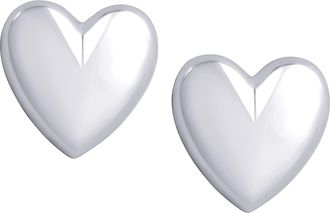 Classyandfabulous Jewelry Ohrringe Puffy Heart