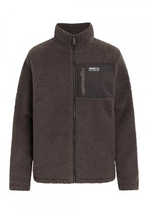 Bench Fleecejacke HENSLEY, Farbe:CHARCOAL, Gr&ouml;&szlig;e:XL (42)
