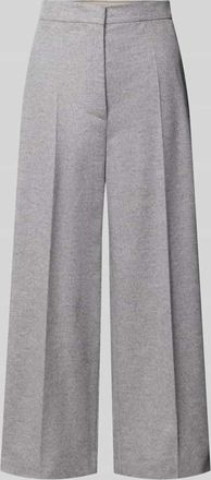 Max Mara Stoffhose aus Schurwolle mit Bundfalte