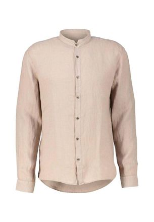 HUGO BOSS Herren Leinenhemd ELVORY Slim Fit