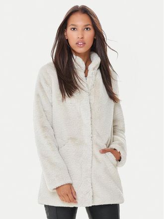 Only Pelzmantel Vida 15164600 Beige Regular Fit