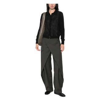 Ermanno Scervino Femme, Pulls, Noir, Taille: 36 FR 00099 Cardigan