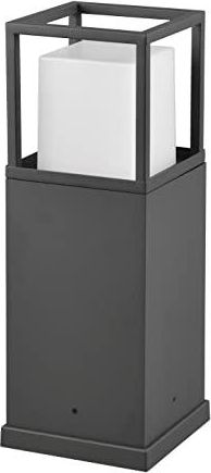 Trio Leuchten LED Au&szlig;en Wegeleuchte Witham 577860142, Metall Anthrazit, Kunststoff wei&szlig;, inkl. 14.5 Watt LED, Lichtfarbe einstellbar