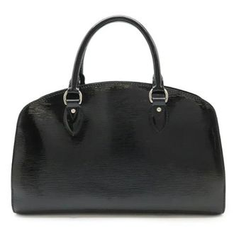 Louis Vuitton Pre-owned Leder Handtaschen - - Pre-owned - Damen - Schwarzk - ONE SIZE