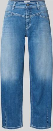 Cambio Barrel Fit Jeans aus Baumwoll-Mix Modell ELIN