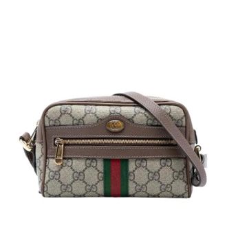 Gucci Pre-owned Ophidia Umh&auml;ngetasche - - Pre-owned - Damen - Beige - ONE SIZE