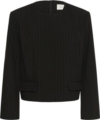 Gestuz Femme, Blouses et Chemises, Noir, Taille: 44 FR Blouses