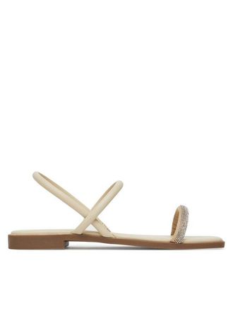 Only Shoes Sandalen Onlmilan-2 Bling 15319582 Écru