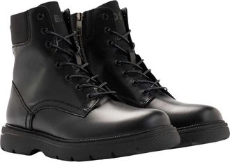 HUGO BOSS Jacob Stiefeletten f&uuml;r Herren, Leder (Schwarz)