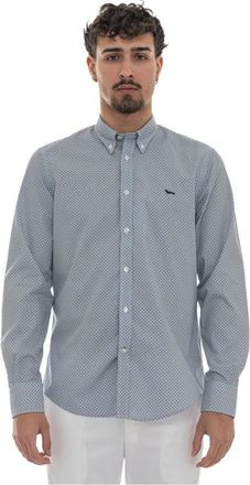 Harmont & Blaine Homme, Chemises, Bleu, Taille: M Crq026 Chemise casual