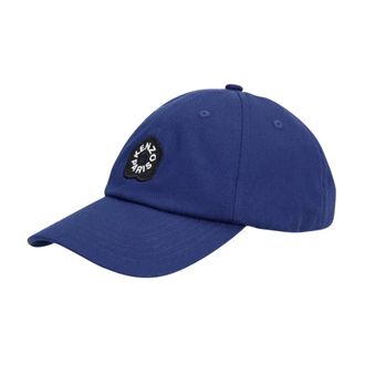 Kenzo Logo-Patch Cap - - Accessories - unisex - Blau - ONE SIZE