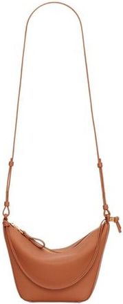 Loewe Sac Mini Hammock hobo en cuir
