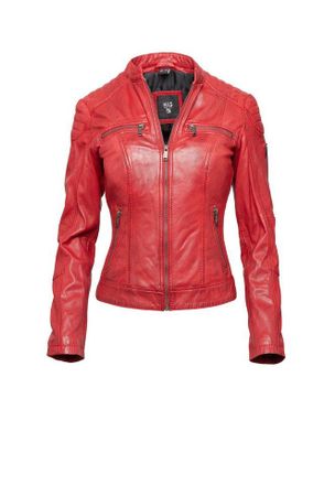 H.I.S Lederjacke (1-St) mit trendigen Ziern&auml;hten